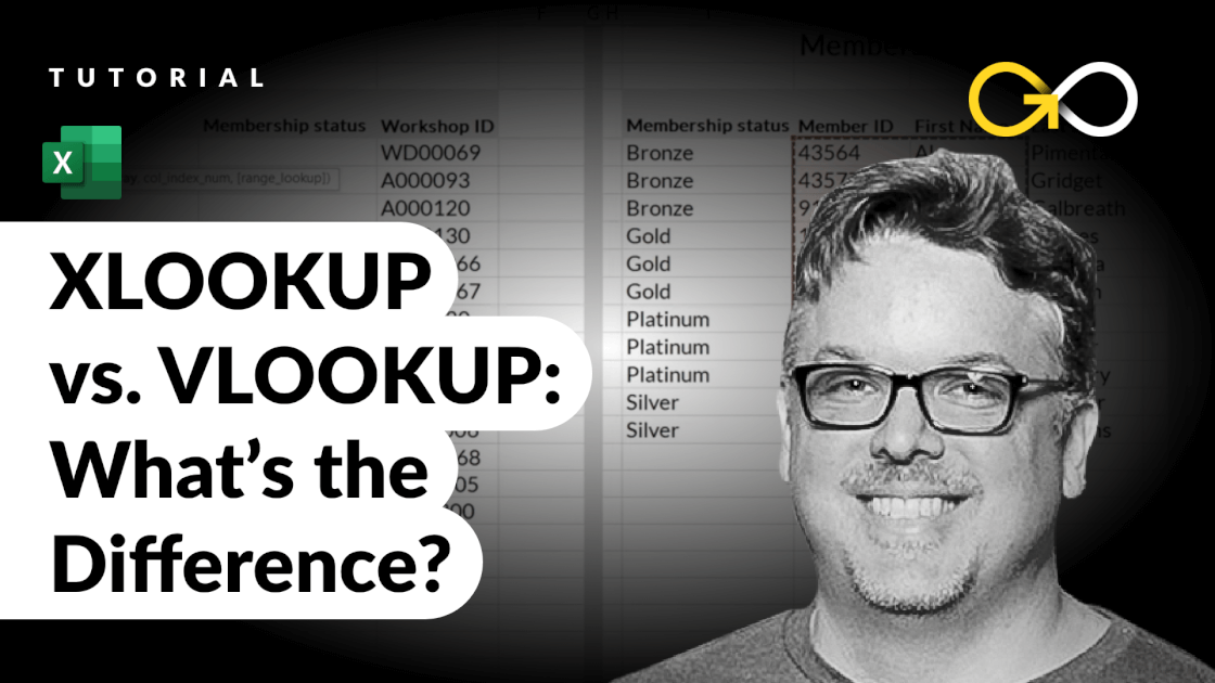XLOOKUP vs VLOOKUP in Excel - What's the Difference?