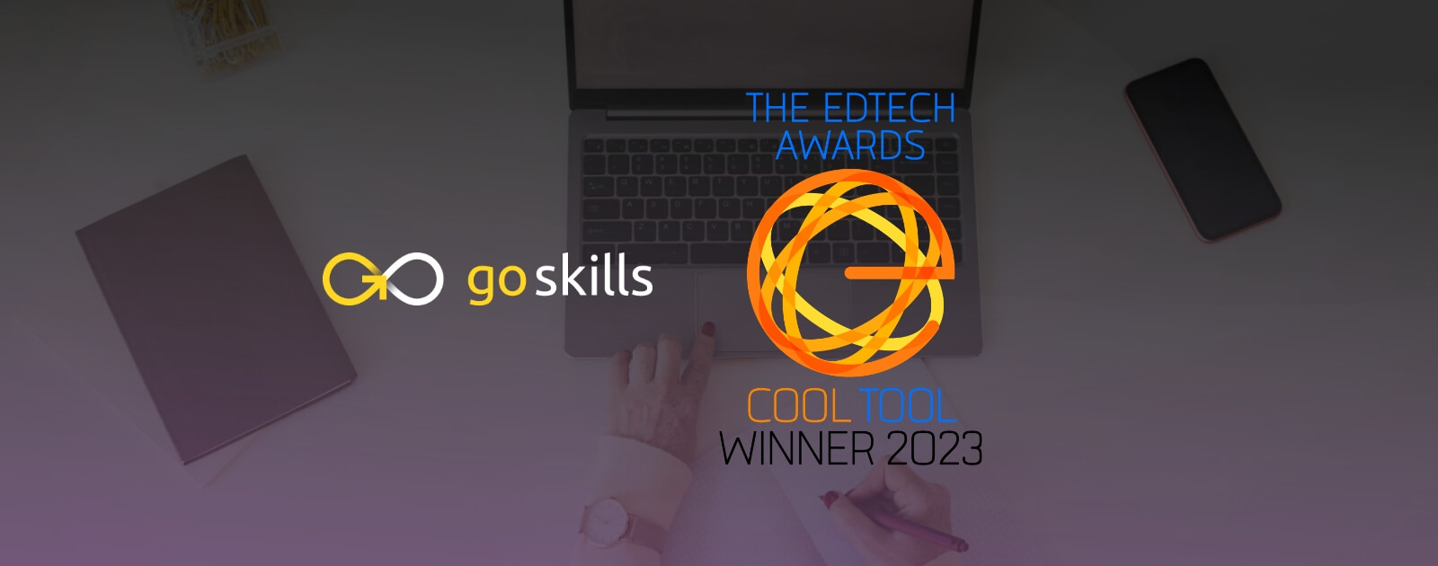 GoSkills Course Builder Wins the EdTech Cool Tool Award