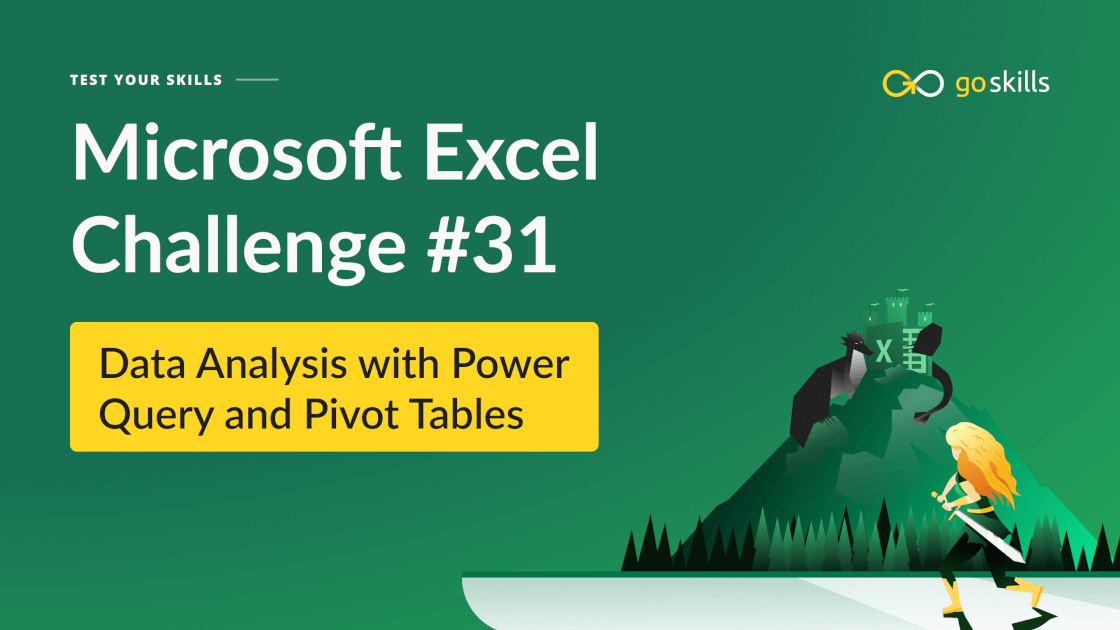 Excel Challenge 31 | GoSkills