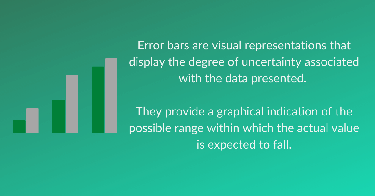 How To Add Error Bars In Excel Goskills