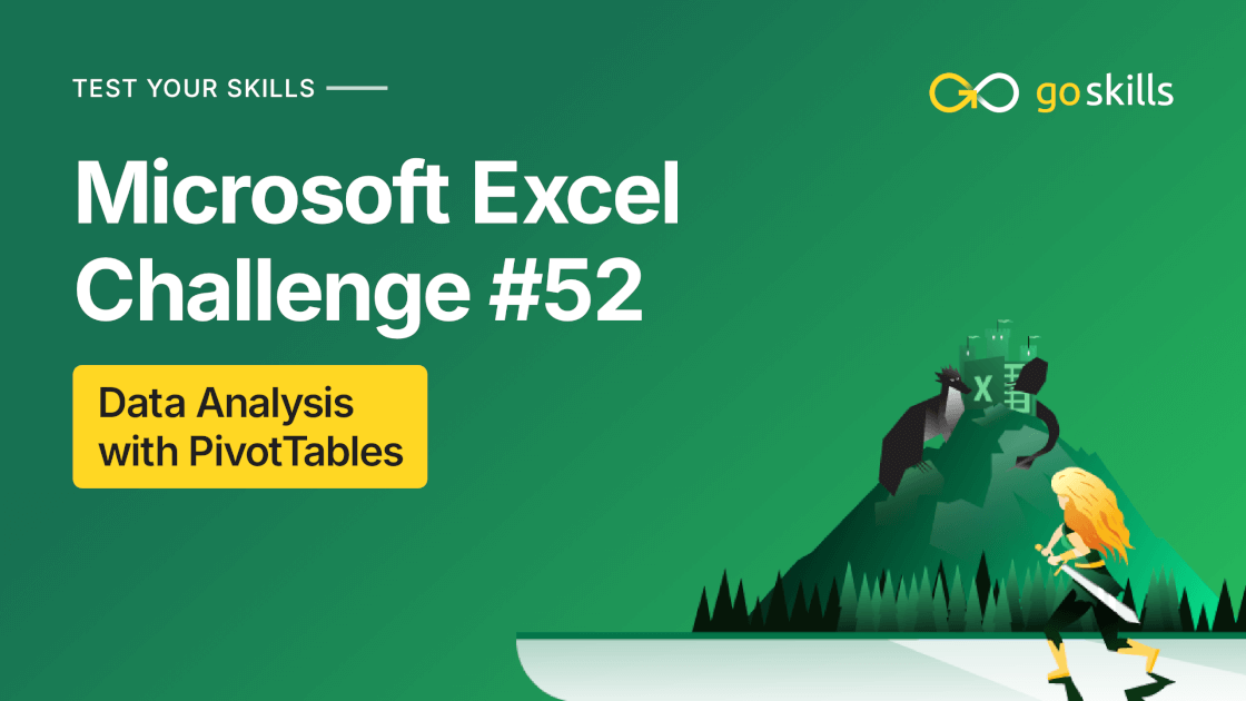 Data Analysis With PivotTables | Excel Practice Exercise