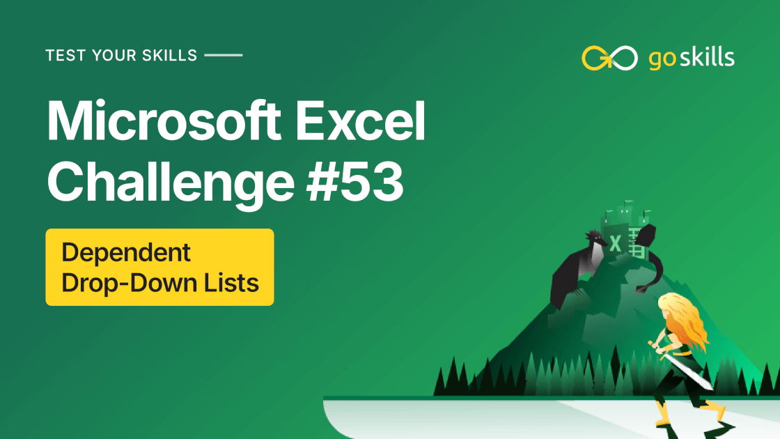 Excel Dependent Dropdown Lists: Practice & Tutorial