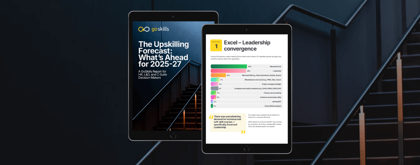 GoSkills Releases UpSkilling Report 2025