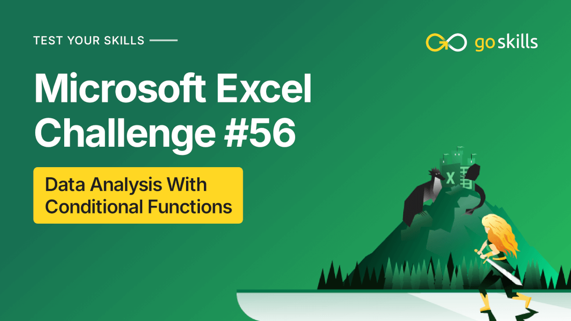 Data Analysis With Conditional Functions | Excel Challenge
